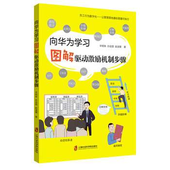 向华为学习图解驱动激励机制步骤 员工行为数字化让管理落地通俗易懂可执行 上海社会科学院出版社