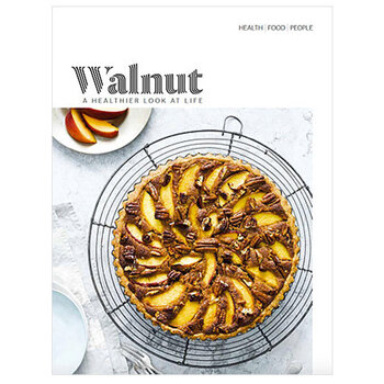 【包邮】订阅Walnut 美食健康生活杂志 英国英文 年订2期E415原版