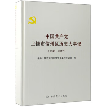 中国共产党上饶市信州区历史大事记