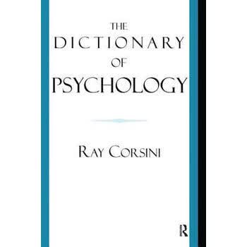 The Dictionary of Psychology