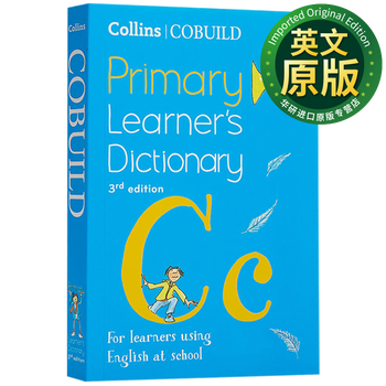 柯林斯初级学习词典英文原版COBUILD Primary Learner'sDictionary