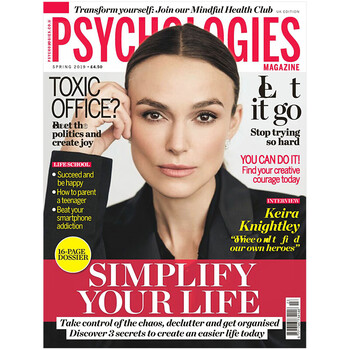 【包邮】订阅Psychologies 生活综合杂志 英国英文原版 年订12期原版