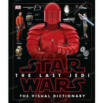 后的绝地武士 星球大战8 视觉百科图解词典 英文原版 Star Wars the Last J