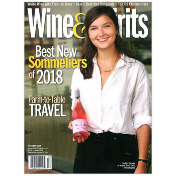 【包邮】订阅Wine & Spirits 品酒杂志 美国英文 年订6期E464原版