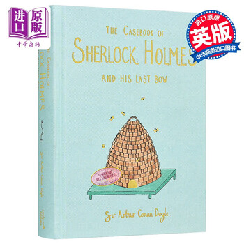 福尔摩斯事件簿 他最后一次鞠躬 英文原版The Casebook of SherlockHolmes