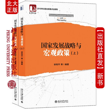 现货国家发展战略与宏观政策 上下册 徐宪平 等 著 北京大学出版社