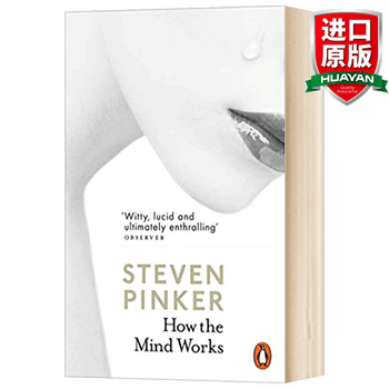 英文原版 大脑如何运作 How the Mind Works 预售