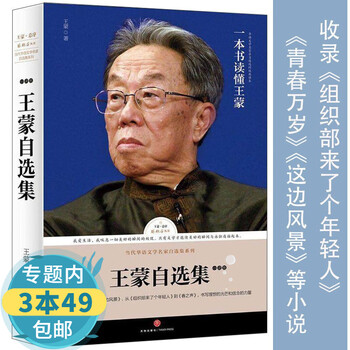 【包邮】路标石丛书 王蒙小说卷：收录青春万岁这边风景组织部来了个年轻人