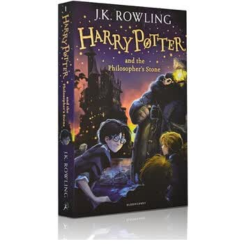 包邮 英文原版 哈利波特 1 哈利波特与魔法石 JK罗琳 青少年文学小说 Harry Potter and the philosopher's Stone .梦想童趣城