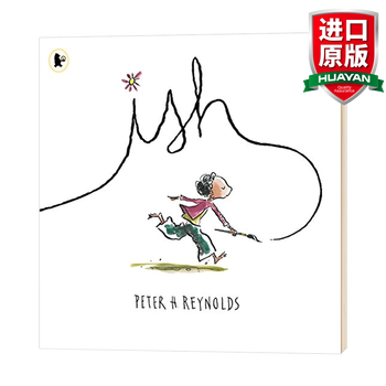 英文原版 味儿 Ish 亲子故事 Peter H. Reynolds 自我肯定 自信心