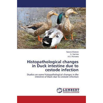 Histopathological Changes in Duck Intestine Due