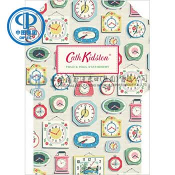 英文原版 Cath Kidston Fold and Mail Stationery