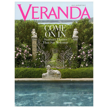 【包邮】订阅 Veranda Magazine 走廊 室内家居生活设计 美国版英文原版杂志 1年6期