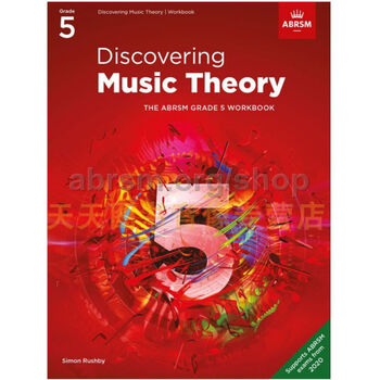 英皇考级新版乐理教材 乐理五级Discovering Music Theory发现音乐理论第五级