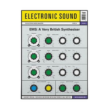 【包邮】订阅Electronic Sound 音乐杂志 英国英文原版 年订12期原版