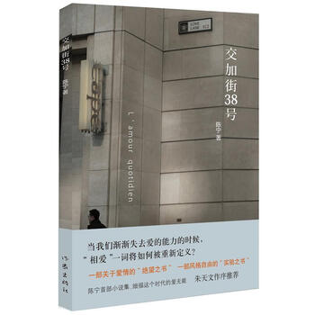 交加街38号 小说 陈宁 作家出版社 9787506368865
