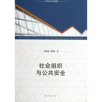 社会组织与公共安全