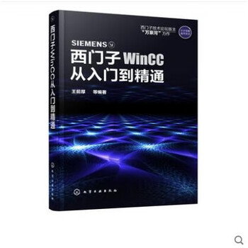 西门子WinCC从入门到精通 王前厚
