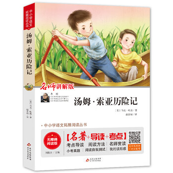 汤姆·索亚历险记（视频讲解版）中小学生课外阅读书籍世界名著 无障碍阅读 考点导读+阅读方法+名师赏读 中小学生语文拓展阅读丛书