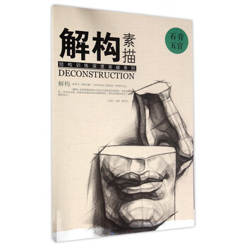 解构素描(石膏五官)/结构训练深度突破系列