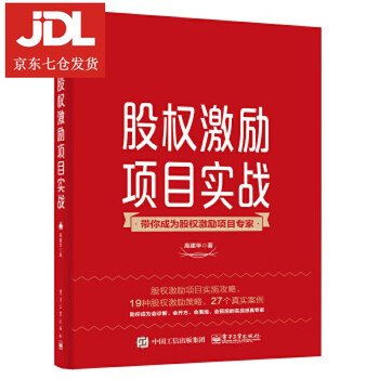 股权激励项目实战 高建华 9787121385490