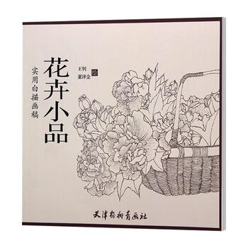 花卉小品  王钊  天津杨柳青画社  绘画 书籍