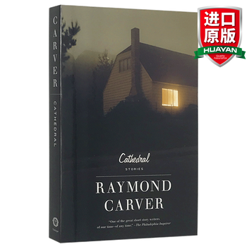 英文原版 大教堂 Cathedral 雷蒙德卡佛短篇小说集