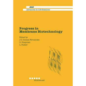 Progress in Membrane Biotechnology
