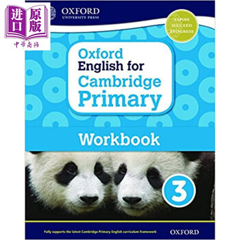Oxford English for Cambridge Primary Workbook 3