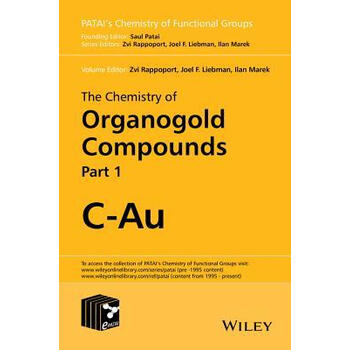 The Chemistry of Organogold Compounds, 2 Volume