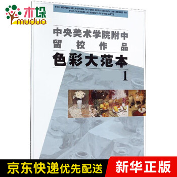色彩大范本(1)/中央美术学院附中留校作品