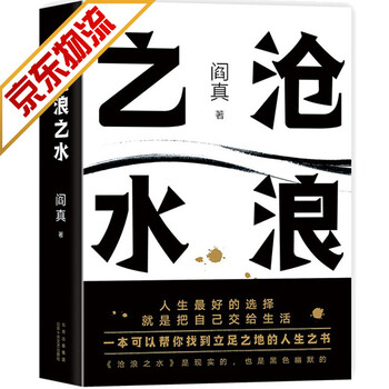 【官方正版】官场小说 阎真：沧浪之水