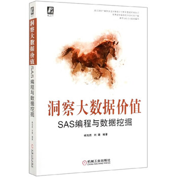 洞察大数据价值(SAS编程与数据挖掘)