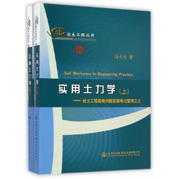 实用土力学 高大钊