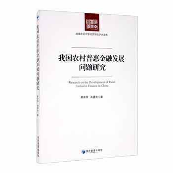 我国农村普惠金融发展问题研究