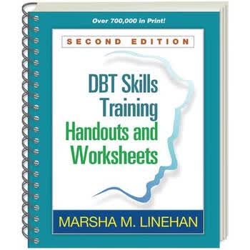 Dbt Skills Training Handouts and Worksheets, Se