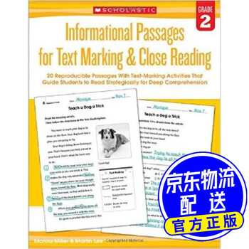 20 Reproducible Passages with Text-Marking Activ