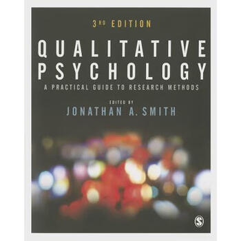 Qualitative Psychology: A Practical Guide to Re