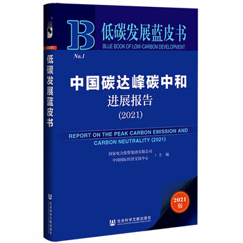 中国碳达峰碳中和进展报告社会科学文献9787520192668 团购优惠