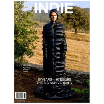 【包邮】订阅INDIE 时尚先锋艺术杂志 英国英文 年订4期A126原版