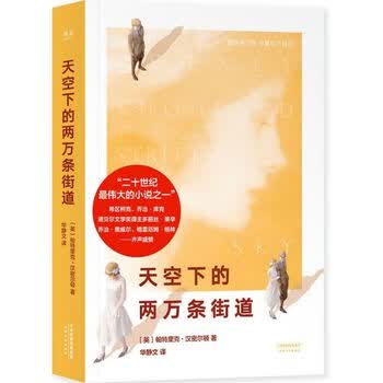 天空下的两万条街道