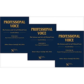 Professional Voice: The Science and Art of Clini