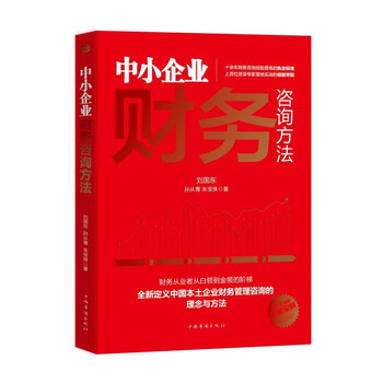 中小企业财务咨询方法 刘国东 孙从青 朱宝珠著 中国华侨出版社 财务咨询师宝典