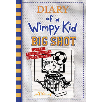 Big Shot (Diary of a Wimpy Kid Book 16) 小屁孩日记16 精装 英文原版