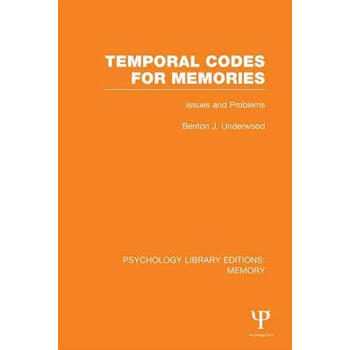 Temporal Codes for Memories (Ple: Memory): Issu