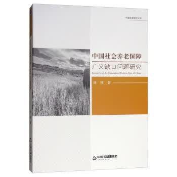 中国社会养老保障广义缺口问题研究 中国学者研究文库