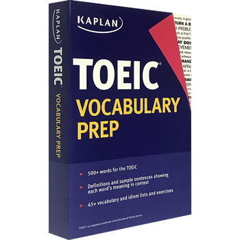 卡普兰托业词汇 Kaplan TOEIC Vocabulary Prep 英文原版托业考试教材 进口英语词汇工具书