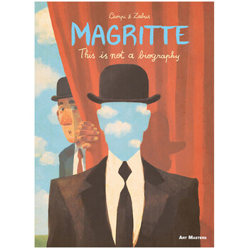 现货英文原版 Magritte 马格利特 这不是自传