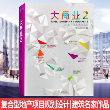 大商业2 多元复合商业地产综合体建筑规划与设计商业办公旅游交通综合体规划与建筑设计书籍