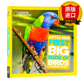 Little Kids First Big Book of Birds 美国国家地理儿童科普百科书系 默认1